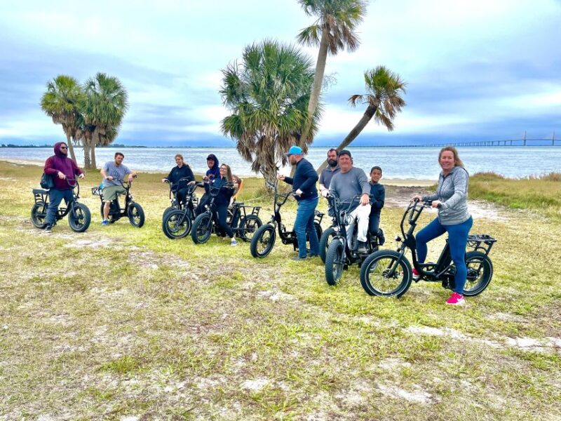 Tierra Verde: Fort De Soto Beach Guided E-Bike Nature Tour - The Itinerary: What to Expect