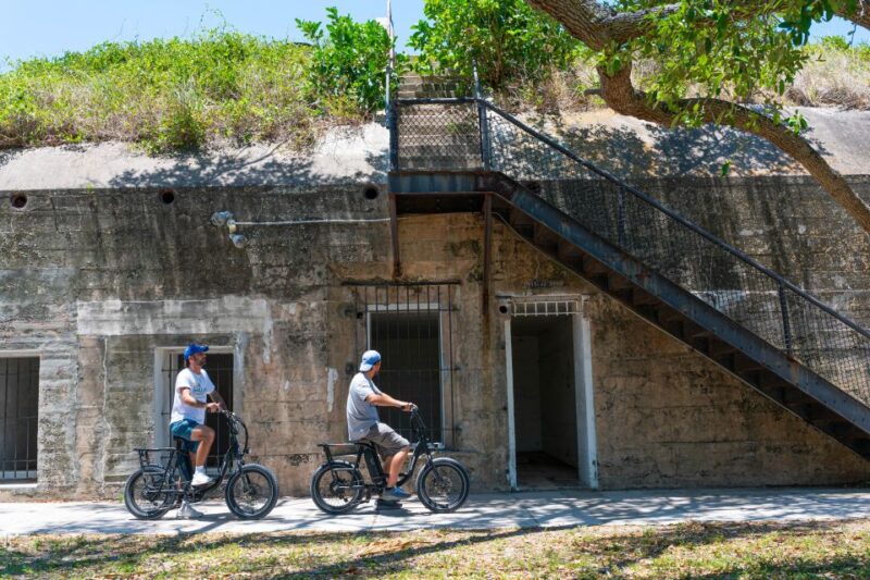 Tierra Verde: Fort De Soto Beach Guided E-Bike Nature Tour - Experience Reviews in Perspective