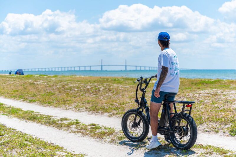 Tierra Verde: Fort De Soto Beach Guided E-Bike Nature Tour - FAQ