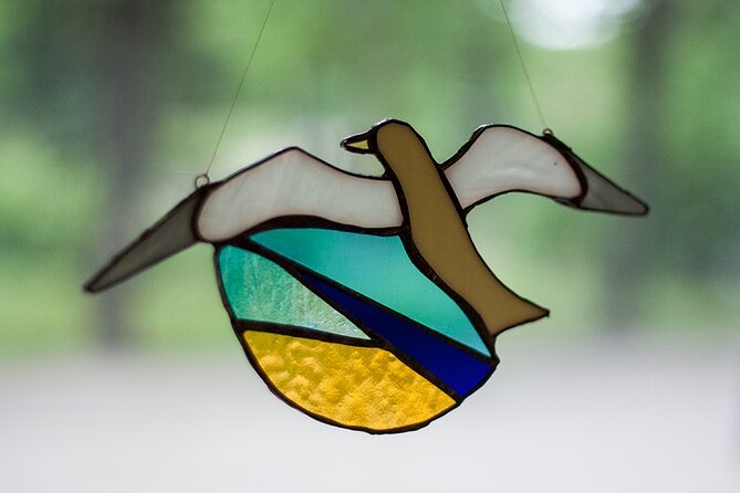 Tiffany Technique Workshop - A Practical and Creative Introduction to Riga’s Tiffany Technique Workshop