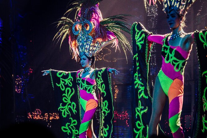 Tiffany's Cabaret Show - The Reviews in Context