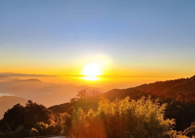 Tiger Hill Sunrise and Hiking Tour from Darjeeling - What’s Included and What’s Not