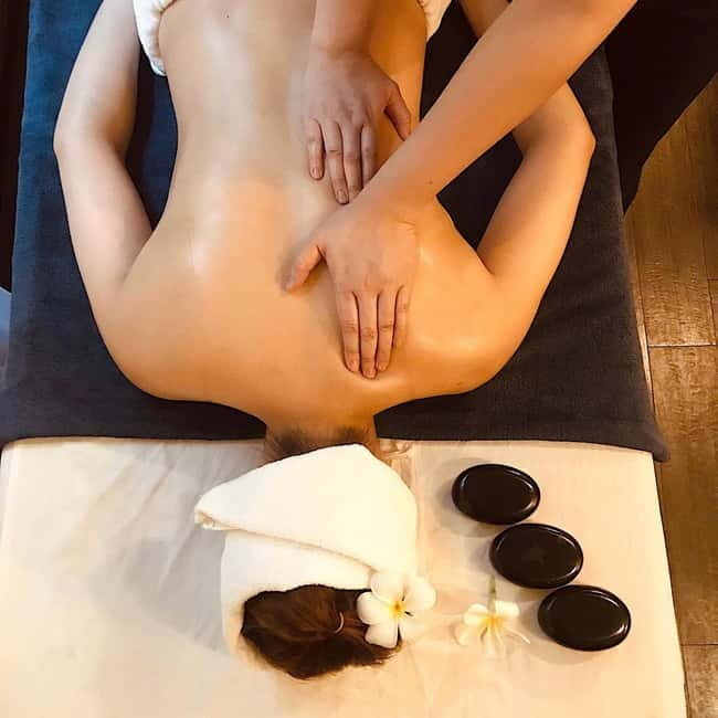 Tigon Spa: 2-Hour Hot Stone Massage - Key Points