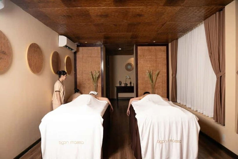 Tigon Spa: 2-Hour Hot Stone Massage - The Value of the Experience