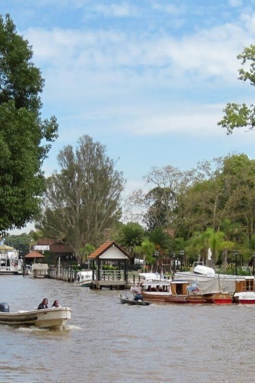 Tigre Delta: Half-Day Tour and Boat Trip - Exploring the Itinerary