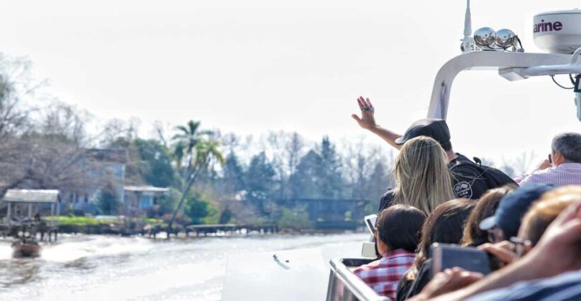 Tigre Full-Day Tour with Boat Ride - Key Points