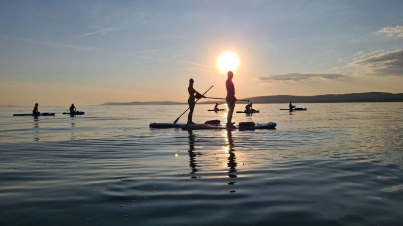 Tihany: SUP Course and Tour at Lake Balaton - Key Points