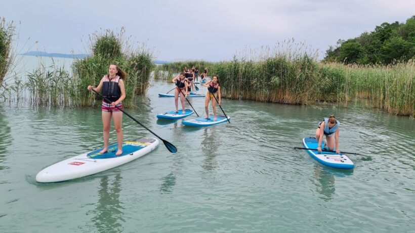 Tihany: SUP Course and Tour at Lake Balaton - Why This Tour Works Well for Travelers