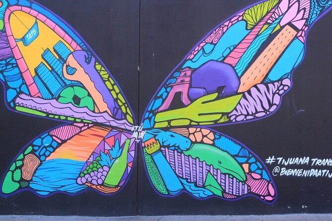 Tijuana Urban Art Walk from San Diego - The Experience and Group Dynamics