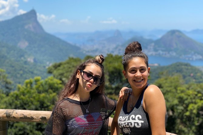 Tijuca Forest W/ Chinese View,Cascatinha Taunay,Horto Waterfall and Parque Laje - Iconic Attractions: Chinese View and Emperors Table