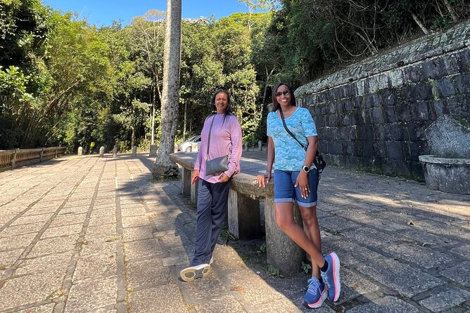 Tijuca Forest W/ Chinese View,Cascatinha Taunay,Horto Waterfall and Parque Laje - Discovering Parque Lages Enchanting Landscapes