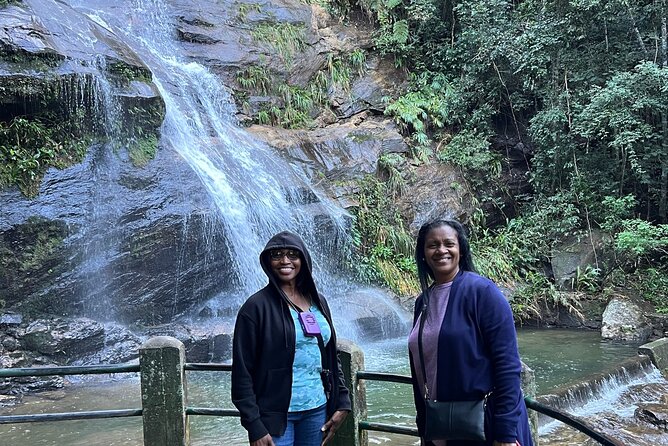 Tijuca Forest W/ Chinese View,Cascatinha Taunay,Horto Waterfall and Parque Laje - Diverse Flora and Fauna Encounters