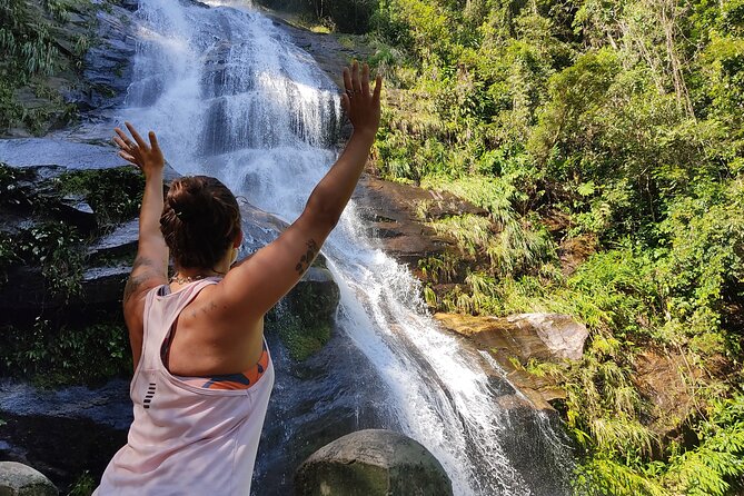 Tijuca National Park and All Its Wonders - Experiencing the Cascatinha Taunay Waterfall