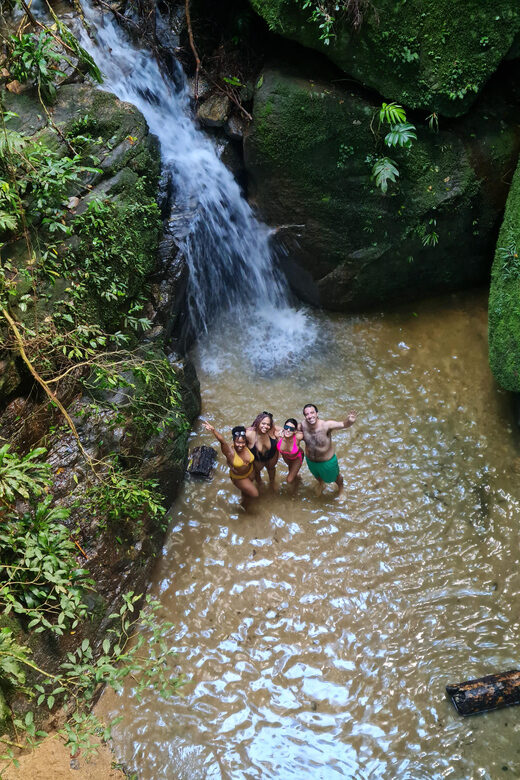 Tijuca Rain Forest - Adventure through Waterfalls & Caves - Inside the Park: A Guided Journey into Nature