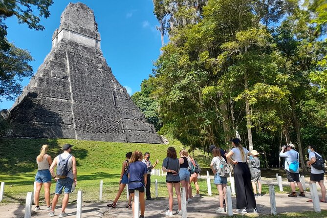 Tikal Day Tour From San Ignacio Belize - Itinerary and Inclusions