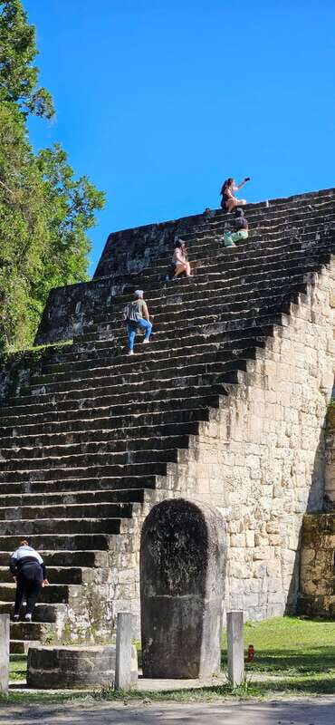 Tikal from Hotel Camino Real El Remate - All Inclusive - Key Points