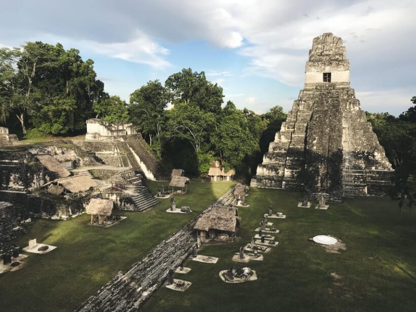 Tikal Privade Tour all included - Key Points