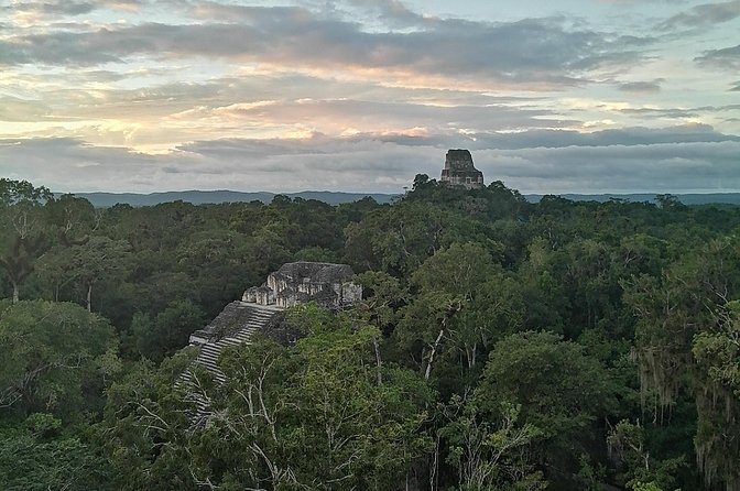 Tikal VIP Private Sunset Tour From Flores Guatemala - Key Points