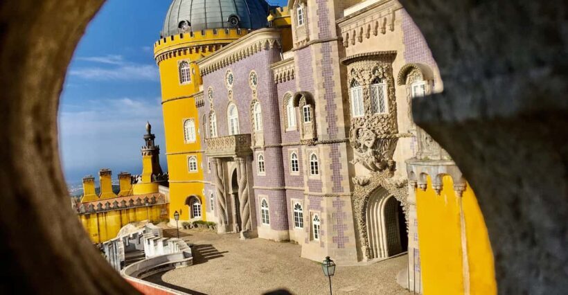 Tiket and guided Visit to Pena Palace - Exploring Pena Palace: A Fairy Tale Landmark