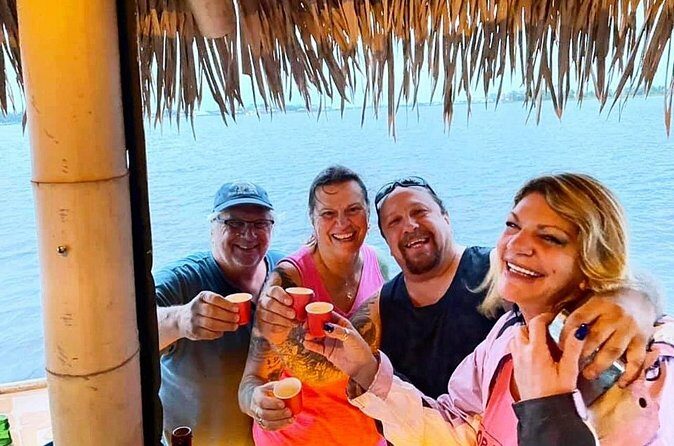 Tiki Boat 3 Hour Fun Cruise - FAQs