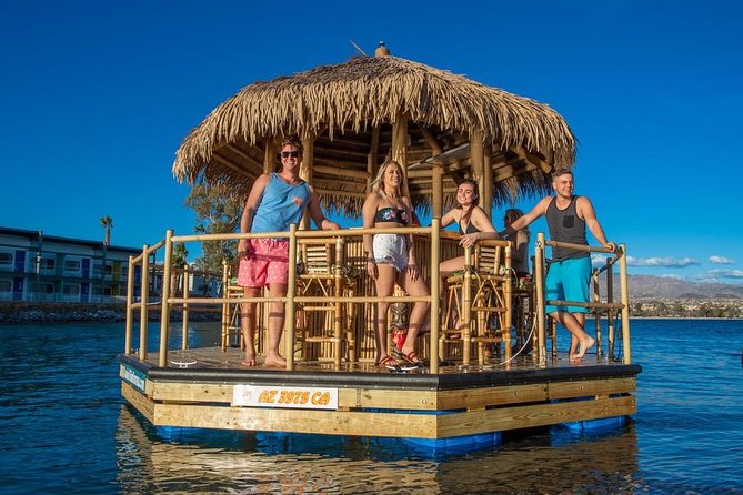Tiki Boat - Clearwater - The Only Authentic Floating Tiki Bar - The Sum Up