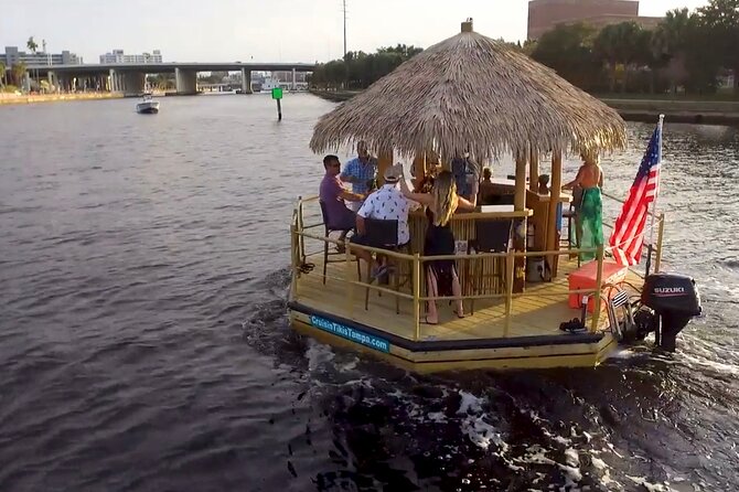 Tiki Boat - Downtown Tampa - The Only Authentic Floating Tiki Bar - What the Tour Includes and What It Doesn’t