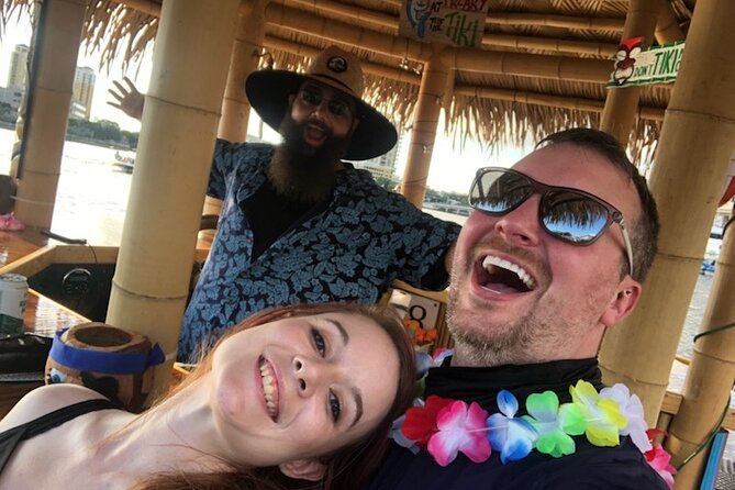 Tiki Boat - Downtown Tampa - The Only Authentic Floating Tiki Bar - The Experience in Practice