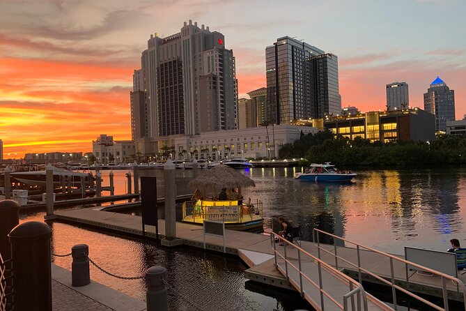 Tiki Boat - Downtown Tampa - The Only Authentic Floating Tiki Bar - The Sum Up