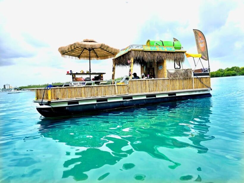 Tiki Cat Boat Tours with Biscayne Boat Charters & Yachts - The Atmosphere and Experience