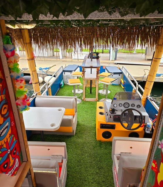 Tiki Cat Boat Tours with Biscayne Boat Charters & Yachts - Authentic Water-Based Adventures