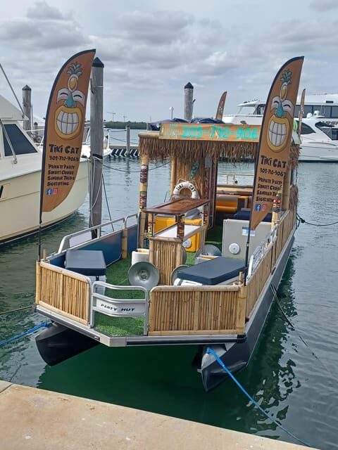 Tiki Cat Boat Tours with Biscayne Boat Charters & Yachts - Value and Pricing
