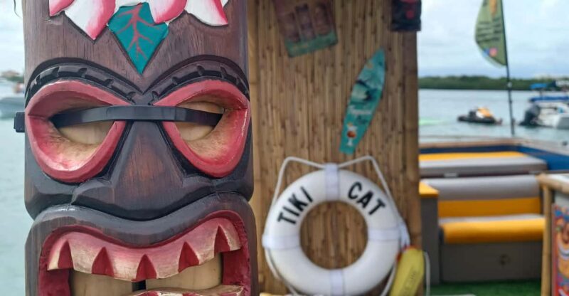 Tiki Cat Boat Tours with Biscayne Boat Charters & Yachts - Key Points: