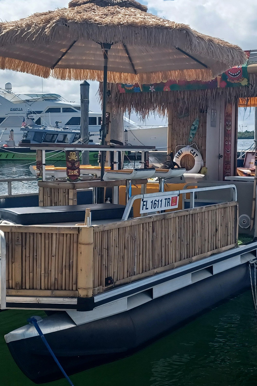 Tiki Cat Boat Tours with Biscayne Boat Charters & Yachts - Pricing and Value