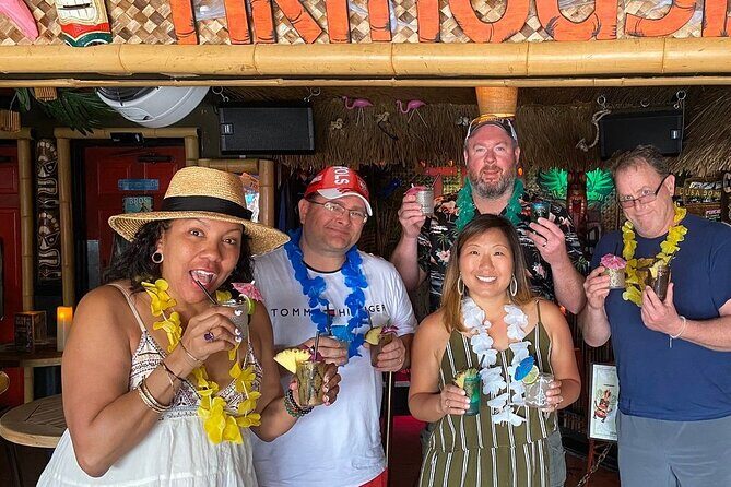 Tiki Cocktail Class in Key West, Florida - A Close Look at the Tiki Cocktail Class in Key West