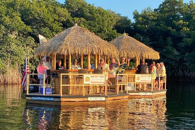 Tiki Fun Cruise in the Florida Keys - Amenities and Inclusions