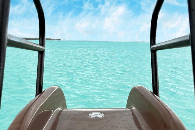 Tiki Party Boat with Slide from Fort Walton Beach - The Experience of Driving or Relaxing