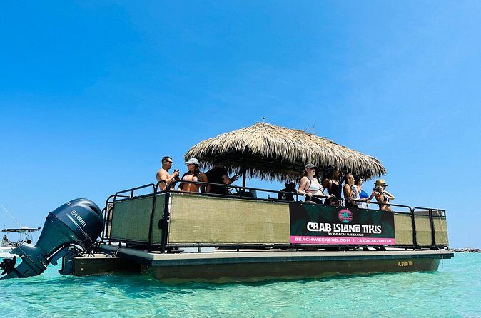 Tiki Party Boat with Slide from Fort Walton Beach - Practical Tips for a Smooth Trip
