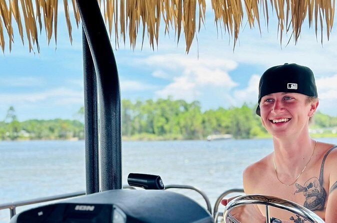 Tiki Party Boat with Slide from Fort Walton Beach - FAQ: Your Practical Questions Answered