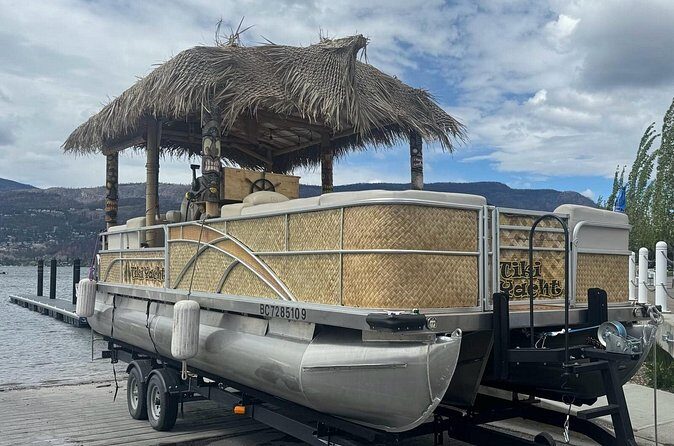 Tiki Party Yacht Pontoon Rental - What Does a Typical Day Look Like?