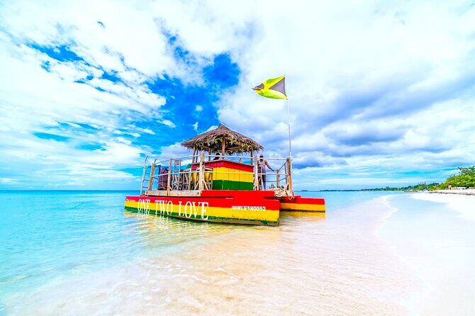 Tiki Pon Da Sea Cruise to Booby Cay with Breakfast from Negril - Key Points