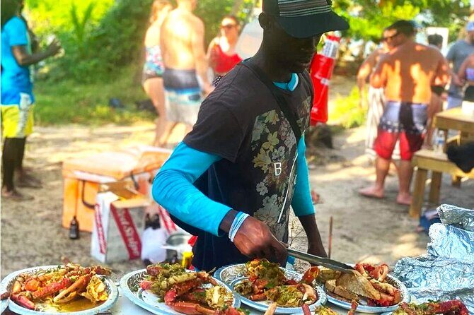 Tiki Pon Da Sea Cruise to Booby Cay with Lunch from Negril - The Experience and Its Highlights