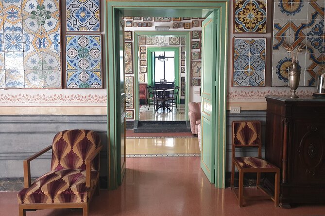 Tile Museum - Majolica Museum - Rooms at the Genius - Majolica Museum Collection