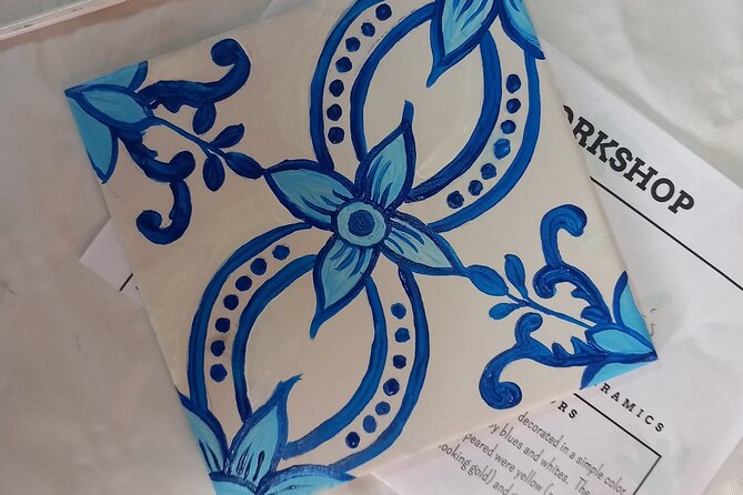 Tile Painting & Cocktails in Porto - Painting a Piece of Portos History