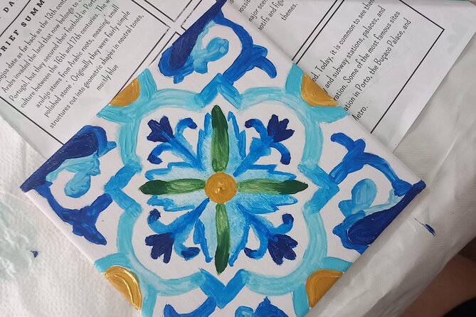 Tile Painting & Cocktails in Porto - Connecting With Locals and Fellow Travelers