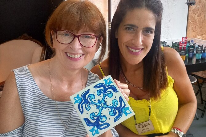 Tile Painting & Cocktails in Porto - Bringing Home a Unique Memento