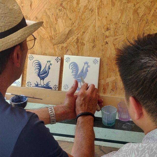 Tile painting workshop in the Algarve - Why Our Review Loves This Experience
