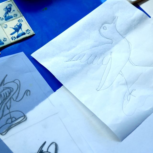 Tile painting workshop in the Algarve - FAQ