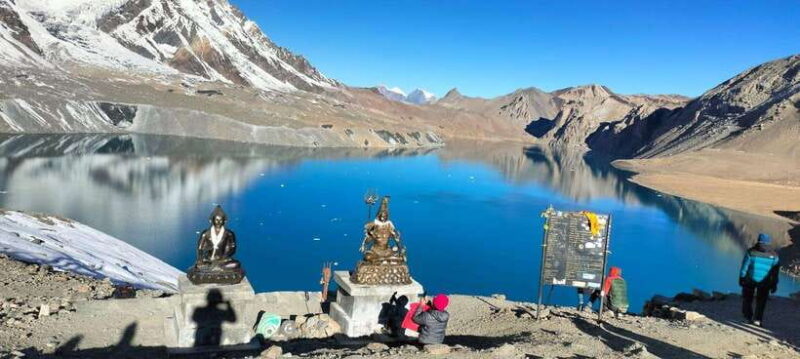 Tilicho Lake Tour. - The Experience and the Views