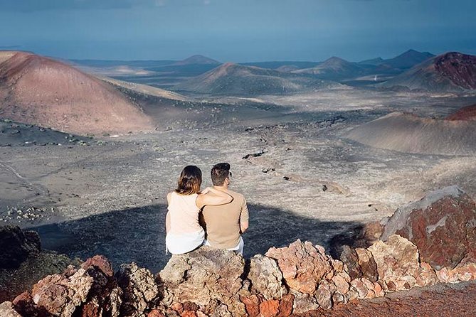 Timanfaya, Golfo, Jameos Agua & Camel Ride (opt) - Lanzarote - La Corona Volcano Views & Geothermal Wonders