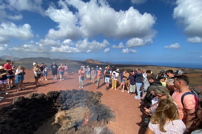 Timanfaya National Park Morning Tour - La Geria and the Wine Tasting
